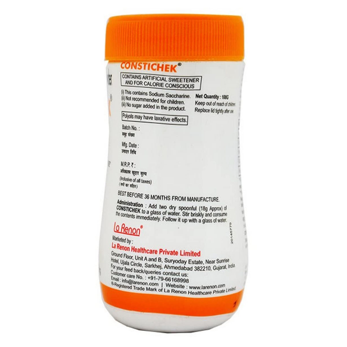 Consticheck Powder 108 gm Price, Uses, Side Effects, Composition ...