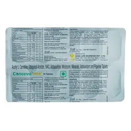 Buy Conceva Gold Tablet | 19 Minutes Delivery | Apollo Pharmacy