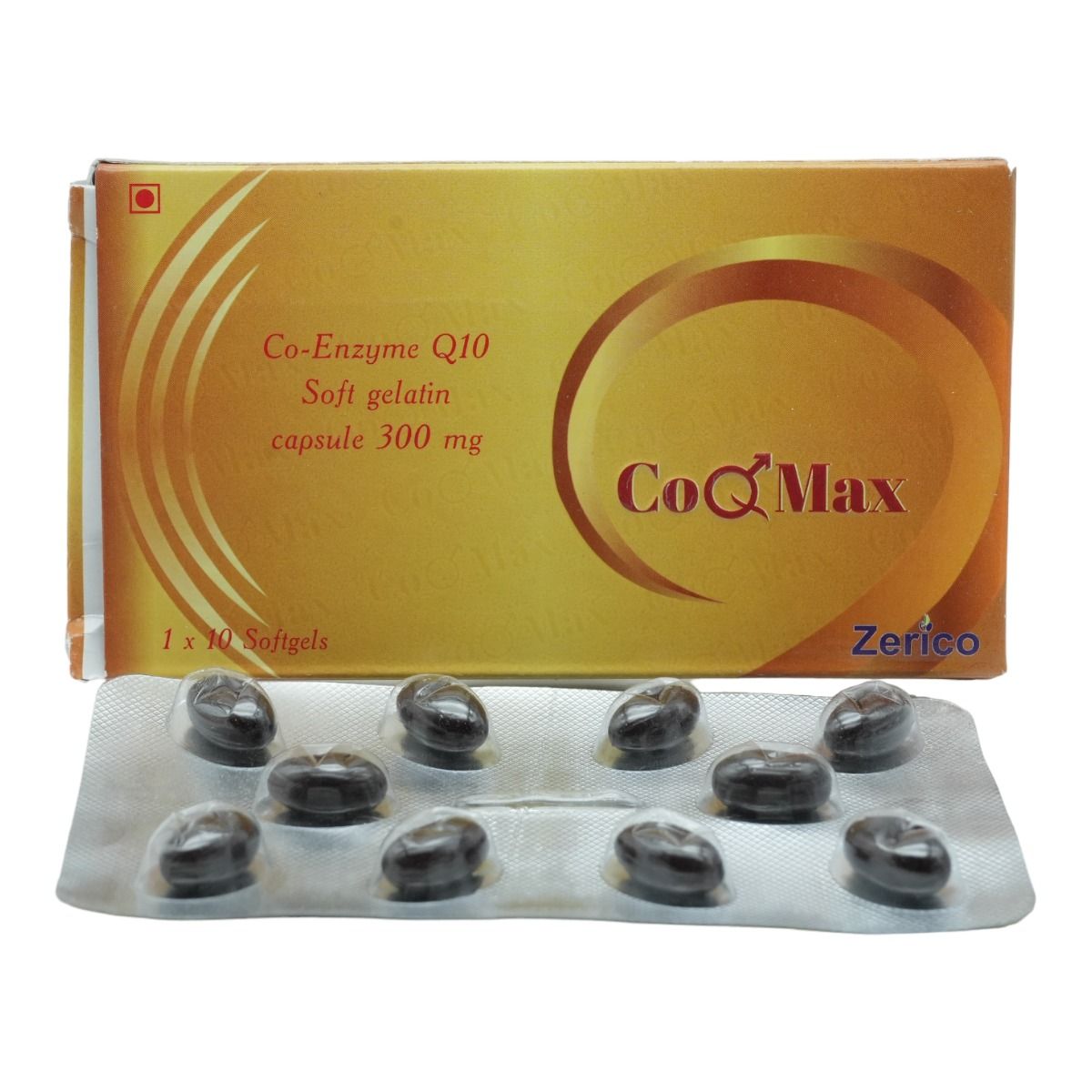 Co Q Max 300Mg Softgel Capsule | Uses, Side Effects, Price | Apollo ...