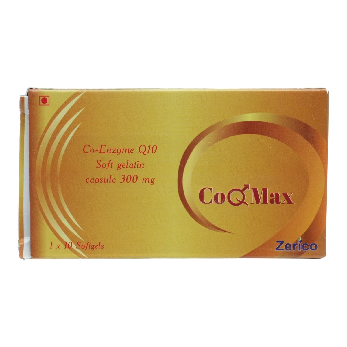 Co Q Max 300Mg Softgel Capsule 10'S Price, Uses, Side Effects ...