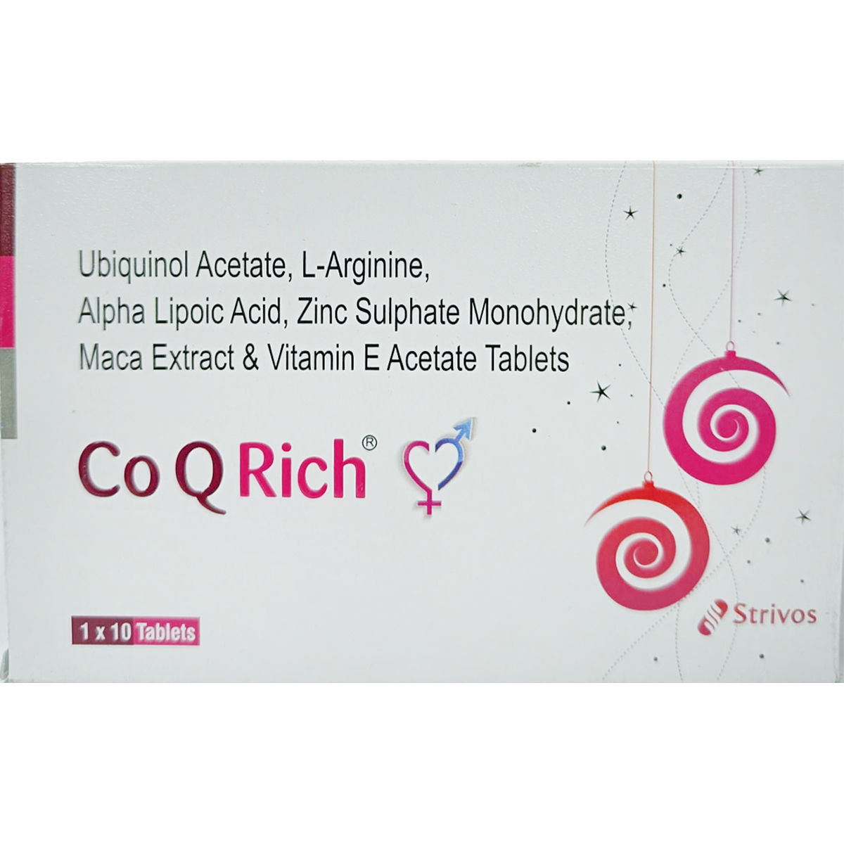 CO Q Rich Tablet | Uses, Side Effects, Price | Apollo Pharmacy
