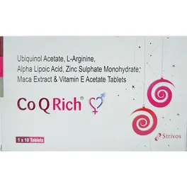 CO Q Rich Tablet | Uses, Side Effects, Price | Apollo Pharmacy