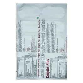 Coqrite-Plus Tablet | Uses, Side Effects, Price | Apollo Pharmacy