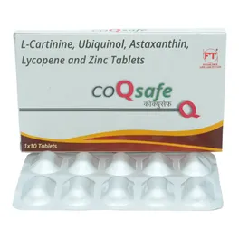 Co Q Safe Tablet | Uses, Side Effects, Price | Apollo Pharmacy
