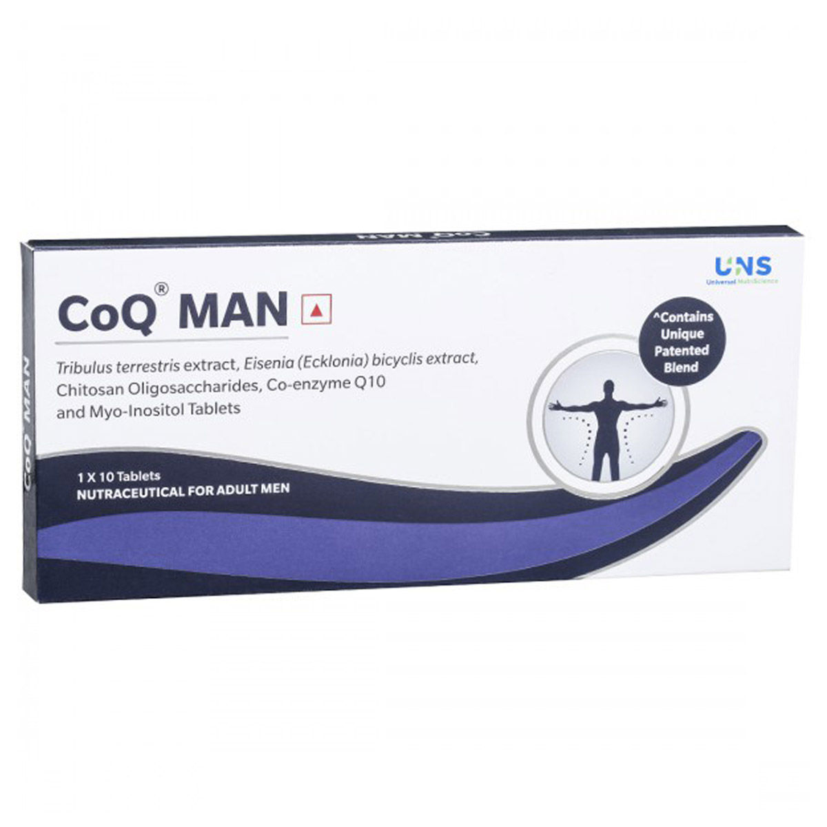 COQ Man Tablet | Uses, Side Effects, Price | Apollo Pharmacy