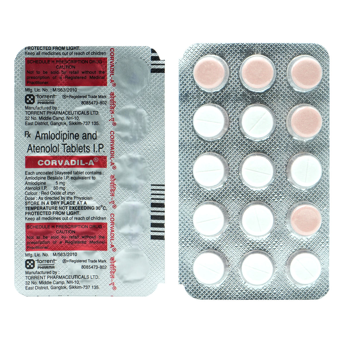 Corvadil A Tablet | Uses, Side Effects, Price | Apollo Pharmacy