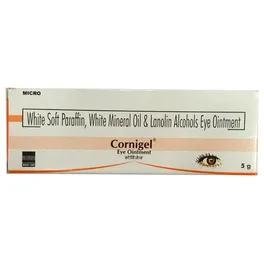 Cornigel Eye Ointment 5 gm | Uses, Side Effects, Price | Apollo Pharmacy