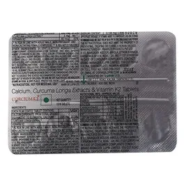 Corcium K2 Tablet | Uses, Side Effects, Price | Apollo Pharmacy