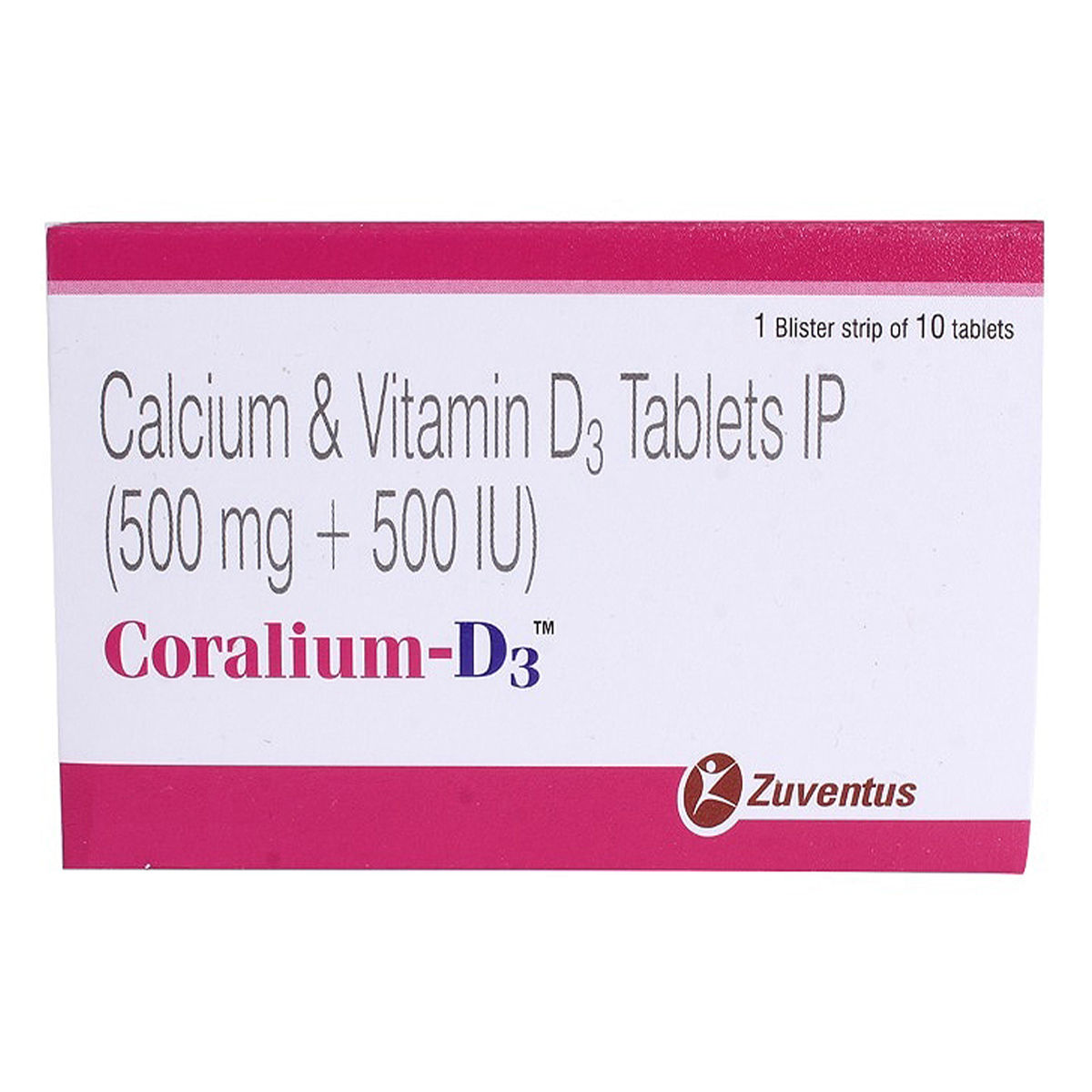 Coralium-D3 Tablet | Uses, Side Effects, Price | Apollo Pharmacy