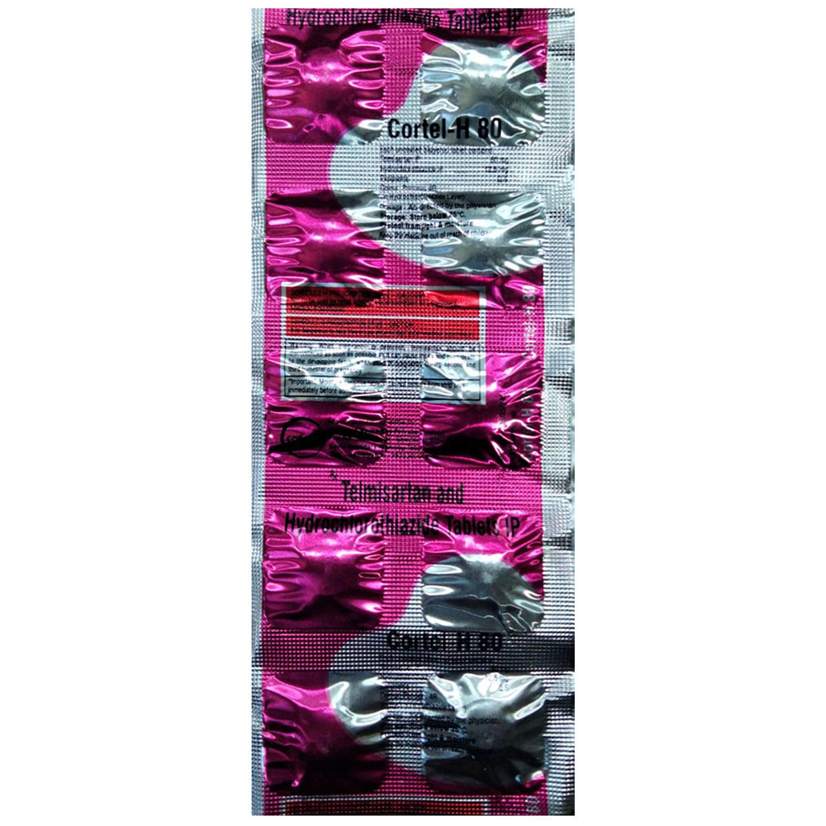 Cortel-H 80 Tablet | Uses, Side Effects, Price | Apollo Pharmacy