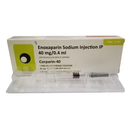 Corparin 40 Injection | Uses, Side Effects, Price | Apollo Pharmacy