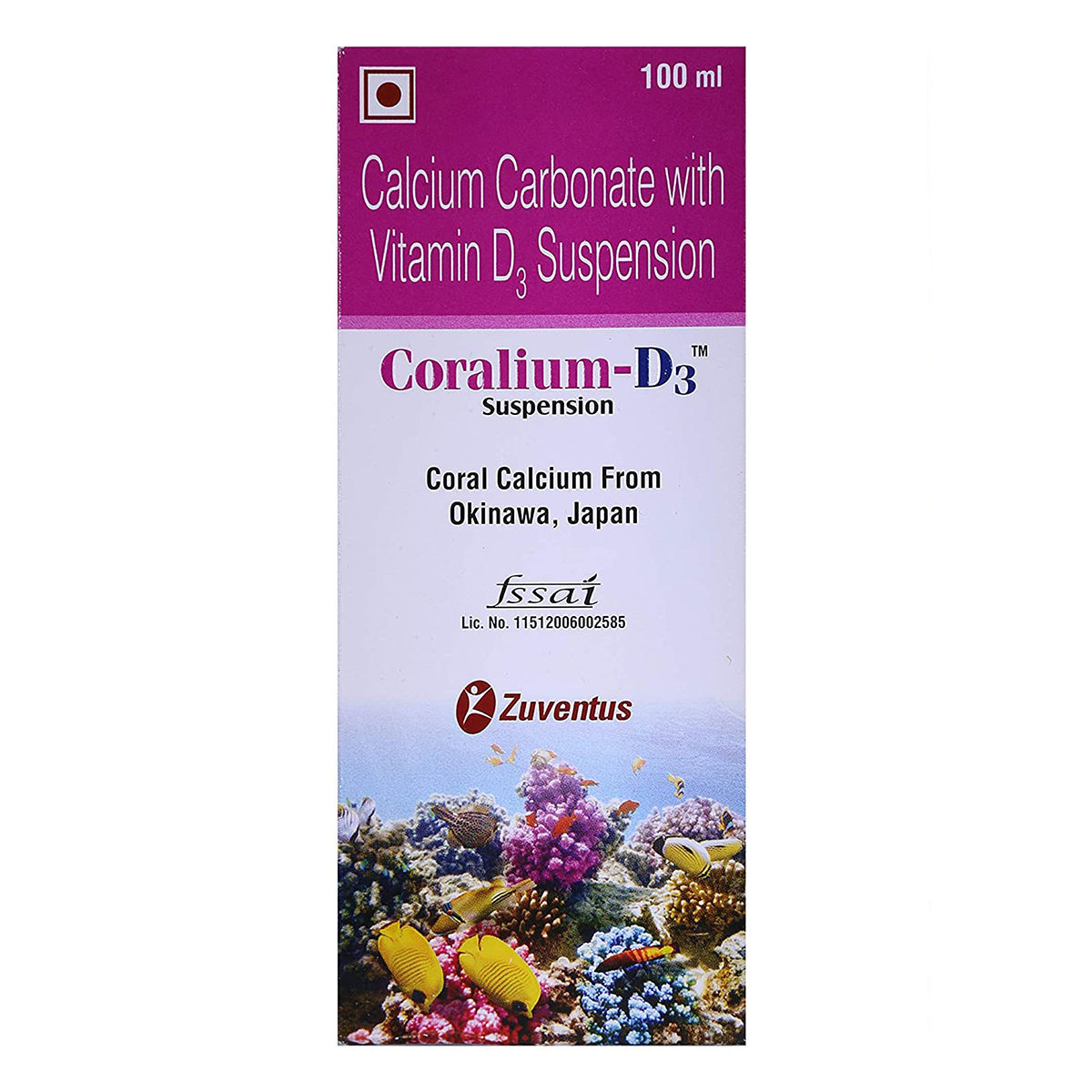 Coralium-D3 Syrup | Uses, Side Effects, Price | Apollo Pharmacy