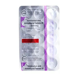 Cortel A 40Tab let | Uses, Side Effects, Price | Apollo Pharmacy