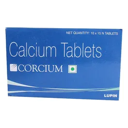 Buy Corcium Tablet | 19 Minutes Delivery | Apollo Pharmacy