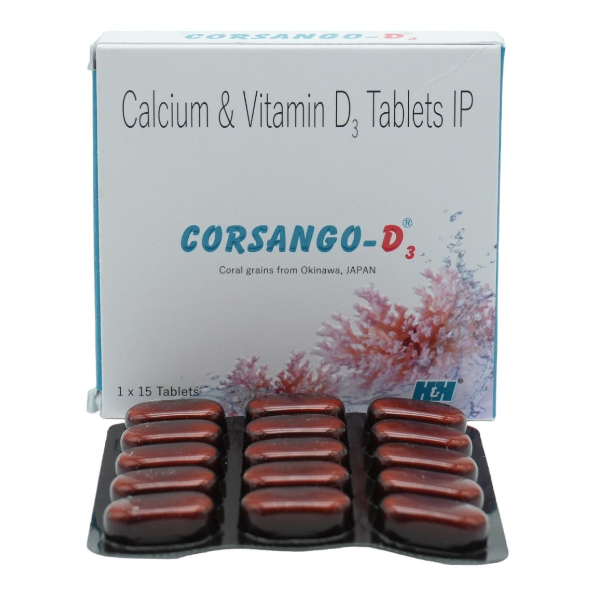 Corsango-D3 Tablet 15's Price, Uses, Side Effects, Composition - Apollo ...