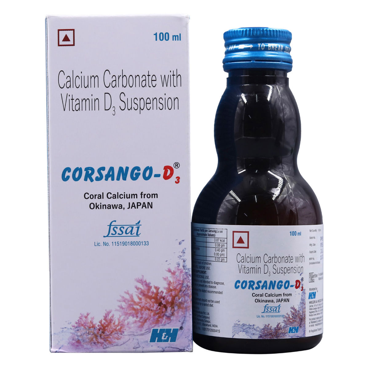 Buy Corsango-D3 Suspension online | Uses, Side Effects, Price and ...