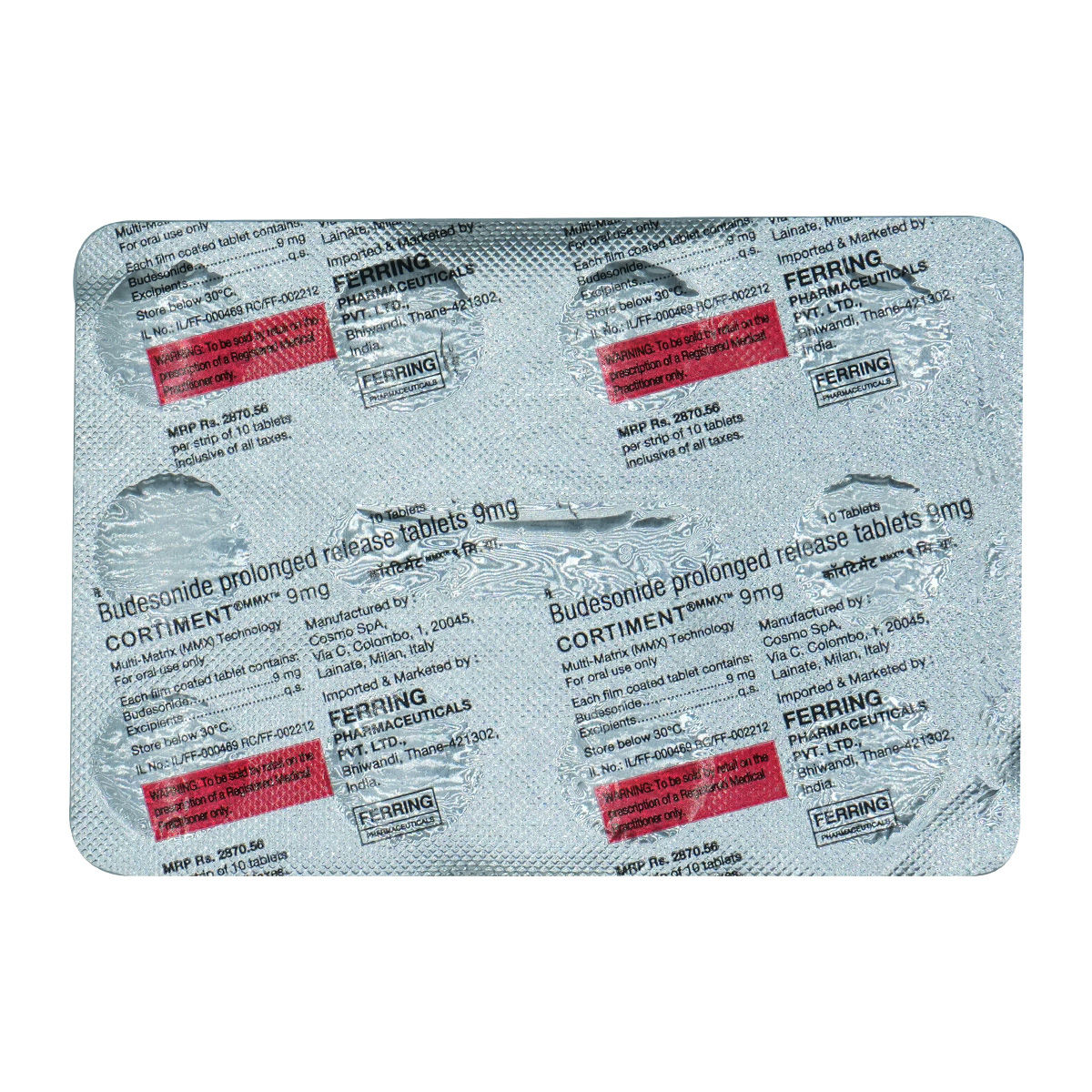 Budenofil-9 Tablet 10's Price, Uses, Side Effects, Composition - Apollo ...