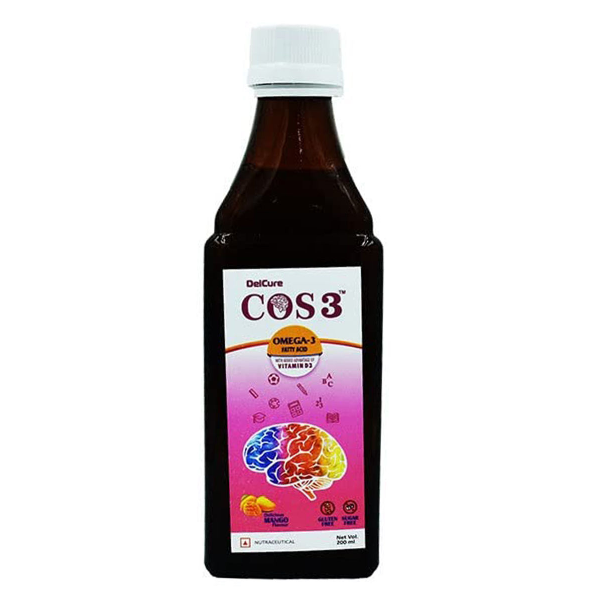 Cos 3 Sugar Free Mango Syrup | Uses, Side Effects, Price | Apollo Pharmacy