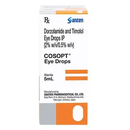 Cosopt Eye Drop 5 ml | Uses, Side Effects, Price | Apollo Pharmacy
