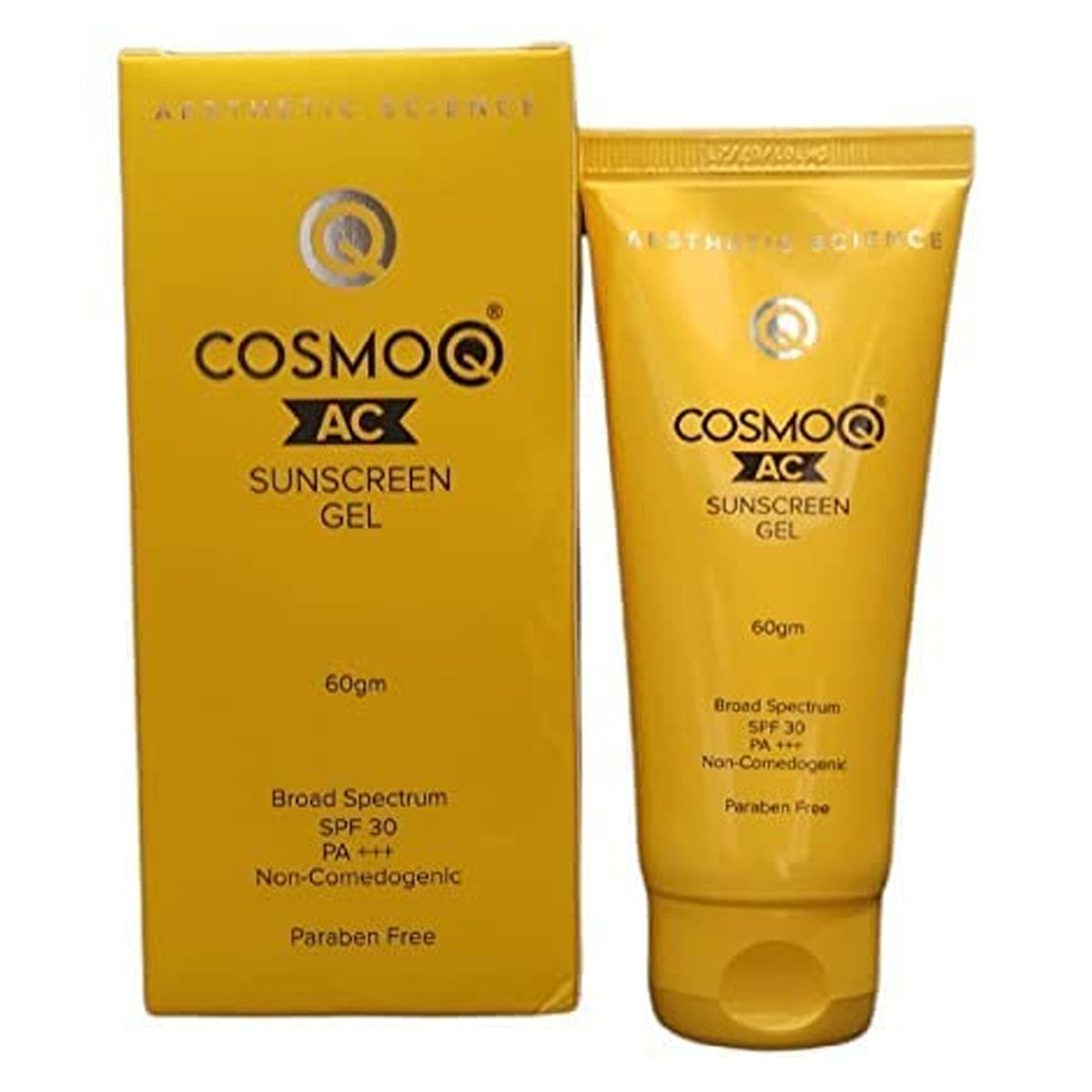Cosmoq AC Spf 30 Pa+++ Sunscreen Gel | Uses, Side Effects, Price ...