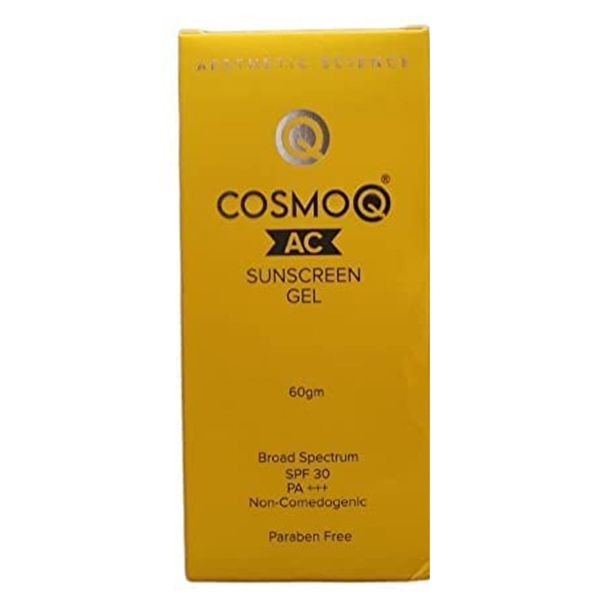 Cosmoq AC Spf 30 Pa+++ Sunscreen Gel | Uses, Side Effects, Price ...