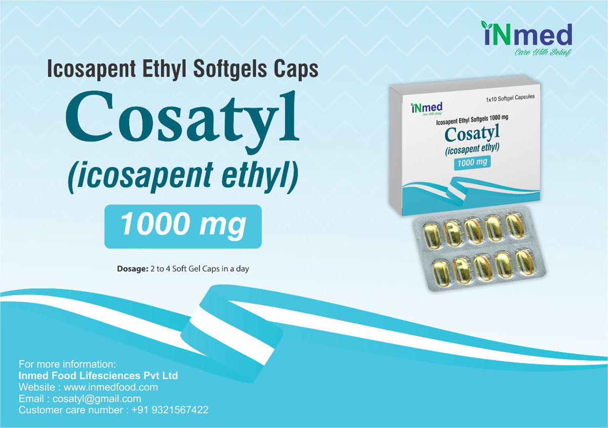 Cosatyl 1000 mg Softgel Capsule 10's Price, Uses, Side Effects ...