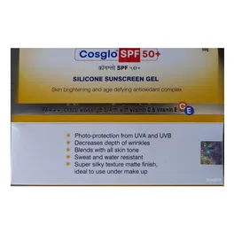 Buy Cosglo SPF 50+ Silicone Sunscreen Gel | 19 Minutes Delivery ...