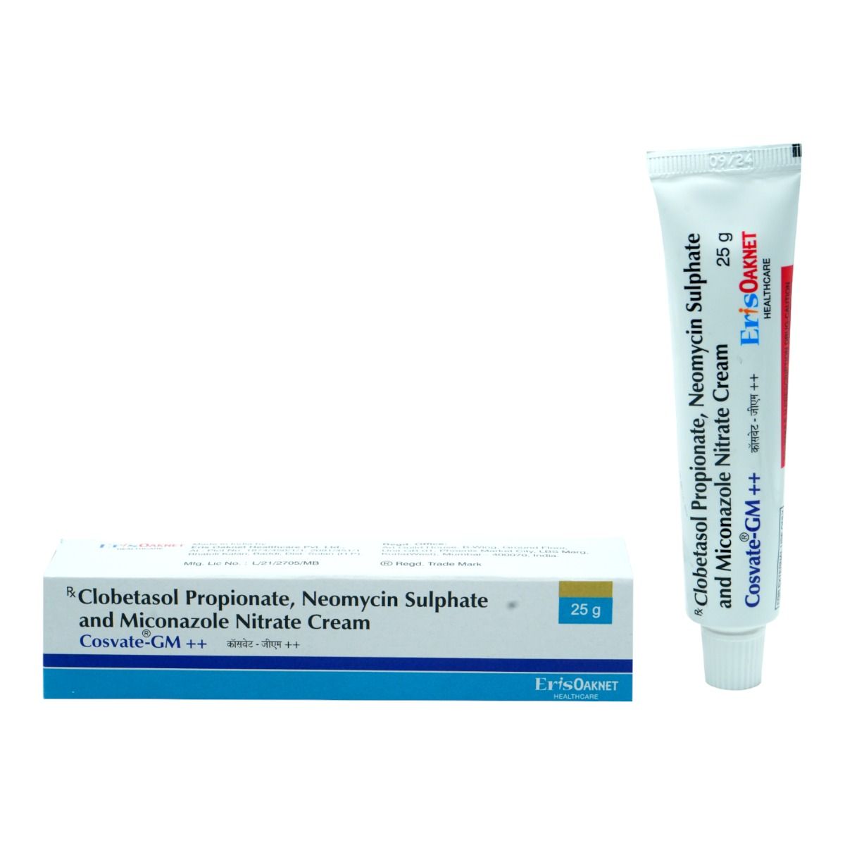 Cosvate-GM ++ Cream | Uses, Side Effects, Price | Apollo Pharmacy