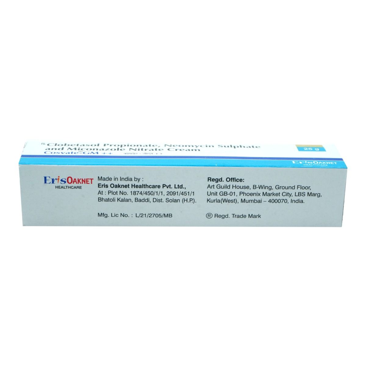 Cosvate-GM ++ Cream | Uses, Side Effects, Price | Apollo Pharmacy