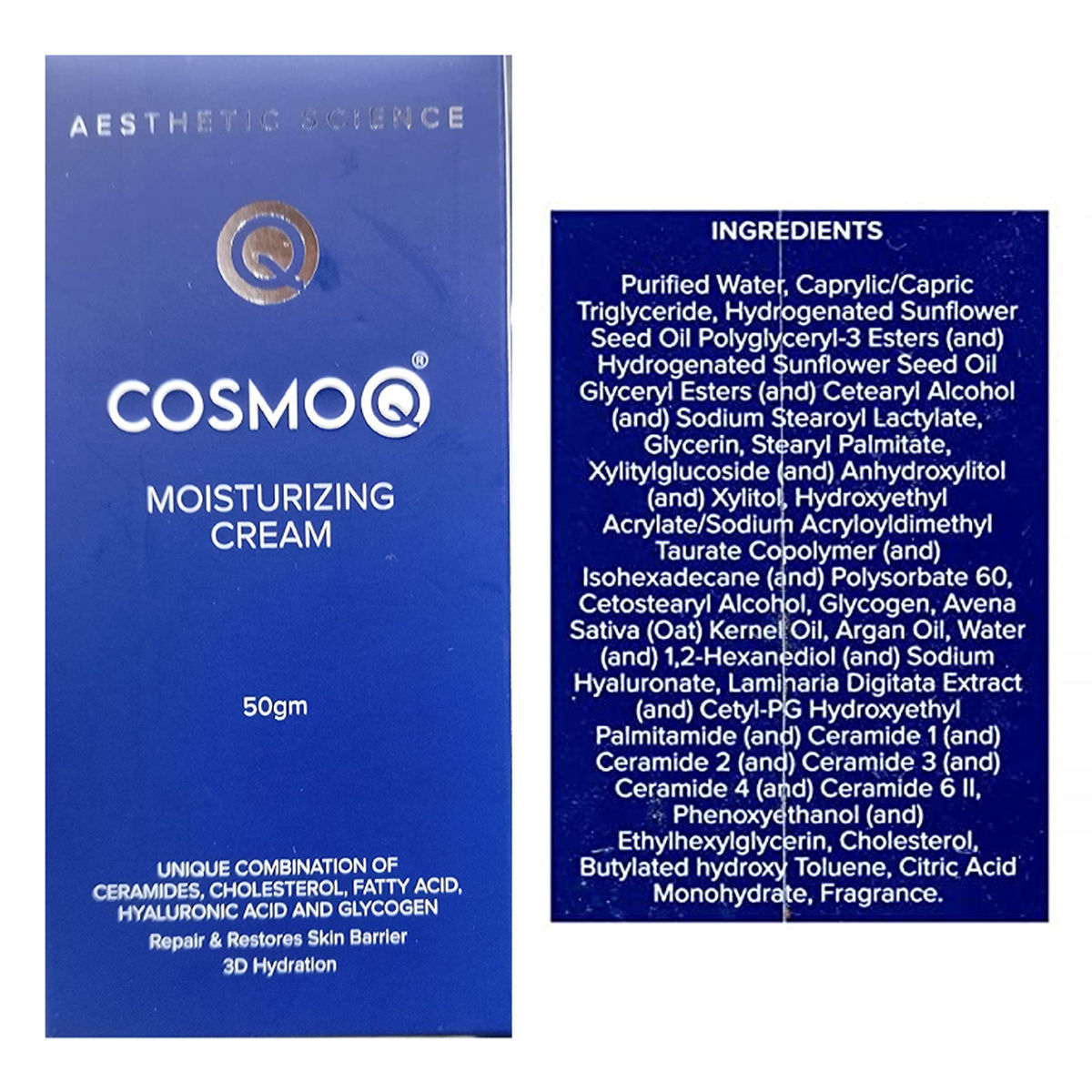 Cosmoq Moisturizing Cream | Uses, Side Effects, Price | Apollo Pharmacy