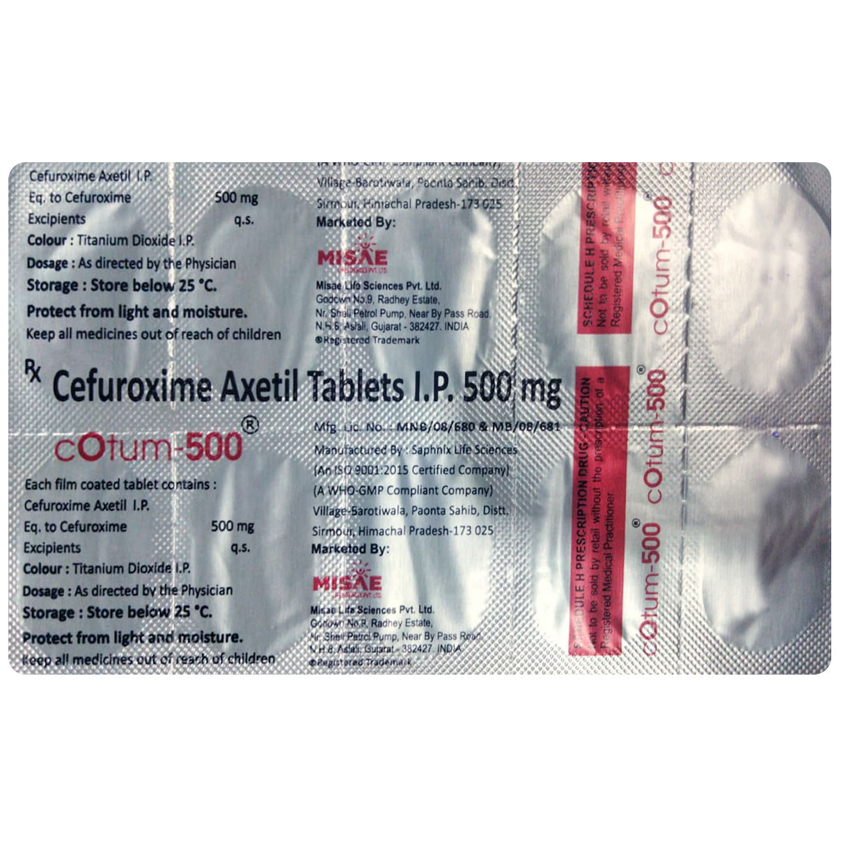 Cotum-500 Tablet | Uses, Side Effects, Price | Apollo Pharmacy