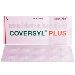 Coversyl Plus Tablet | Uses, Side Effects, Price | Apollo Pharmacy