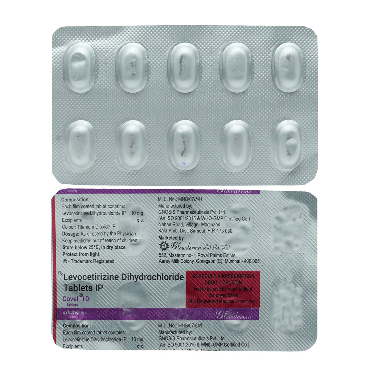 Covel 10 Tablet 10's Price, Uses, Side Effects, Composition - Apollo ...