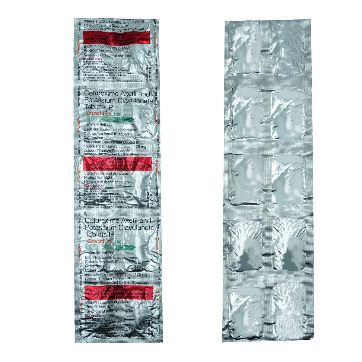 COVATIL CV 250MG TABLET Price, Uses, Side Effects, Composition - Apollo ...