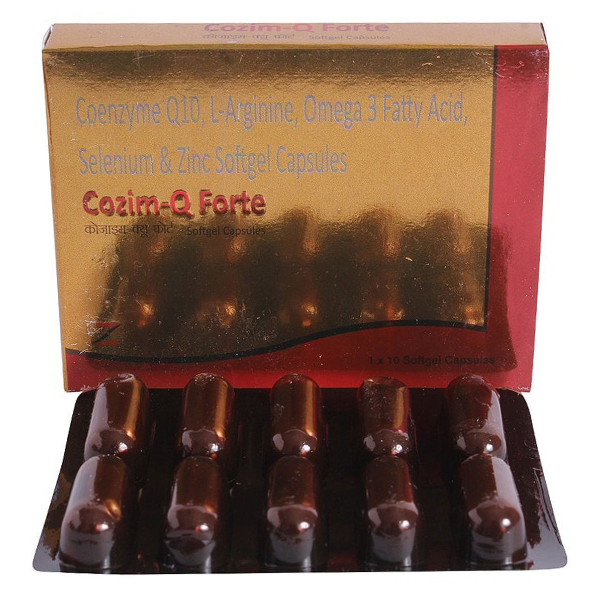 Cozim-Q Forte Capsule | Uses, Side Effects, Price | Apollo Pharmacy