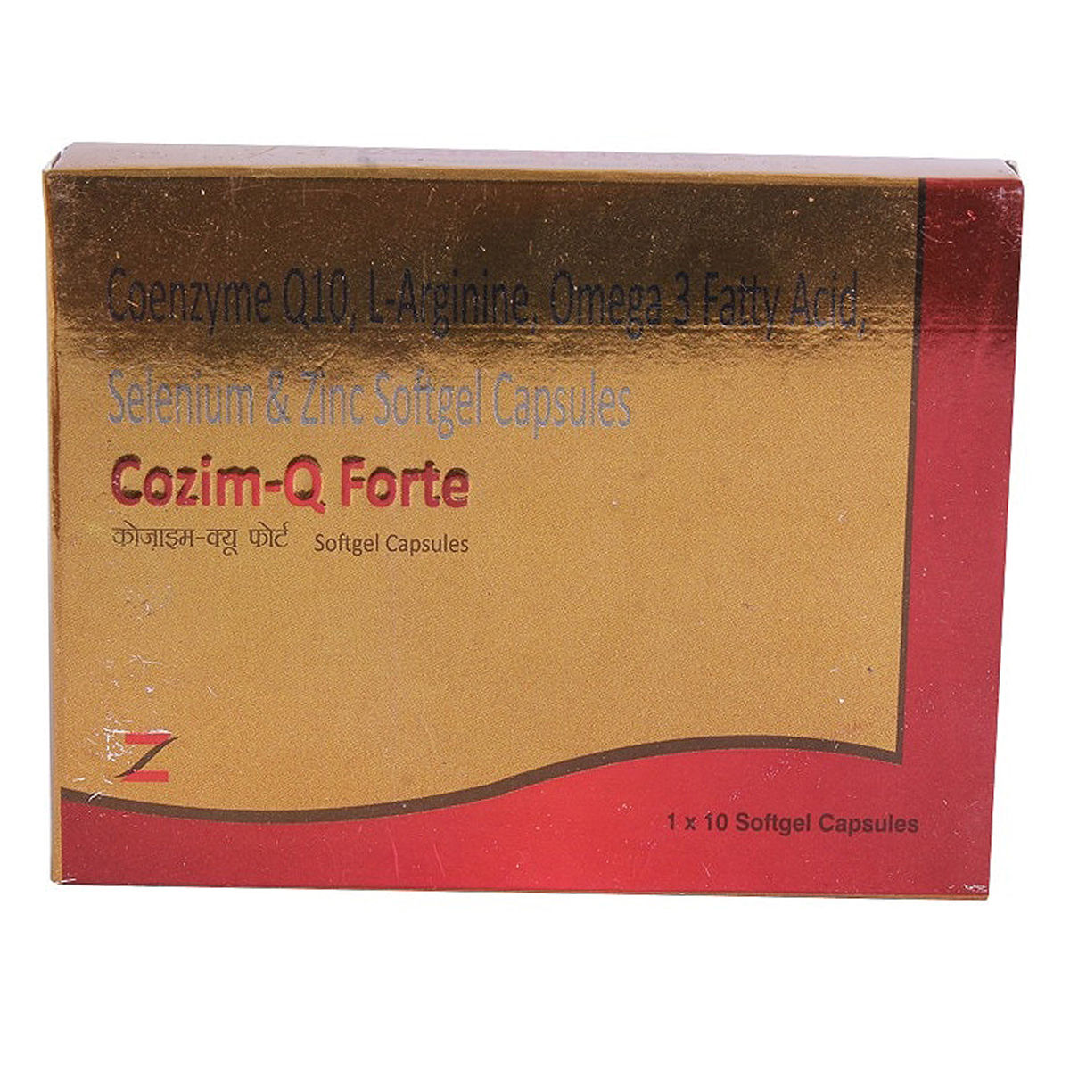 Cozim-Q Forte Capsule 10's Price, Uses, Side Effects, Composition ...