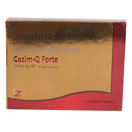 Cozim-Q Forte Capsule | Uses, Side Effects, Price | Apollo Pharmacy