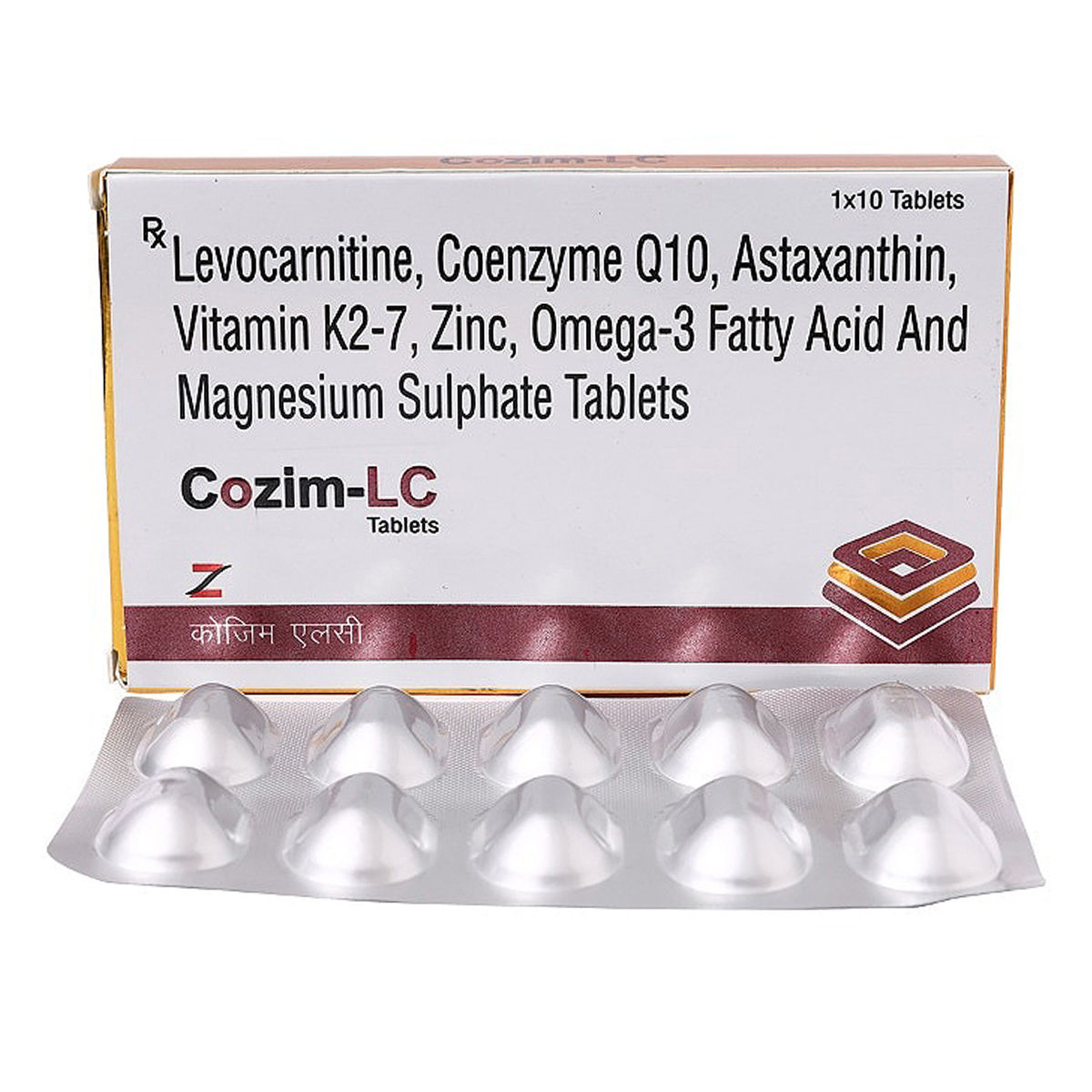 Cozim LC Tablet | Uses, Side Effects, Price | Apollo Pharmacy