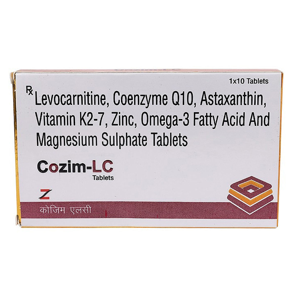 Cozim LC Tablet | Uses, Side Effects, Price | Apollo Pharmacy