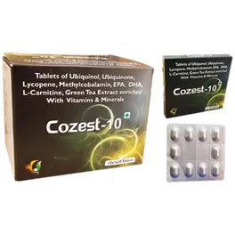 Cozest-10 Tab | Uses, Side Effects, Price | Apollo Pharmacy