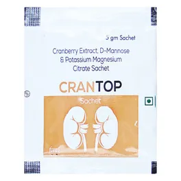 Crantop Sachet 5 gm | Uses, Side Effects, Price | Apollo Pharmacy