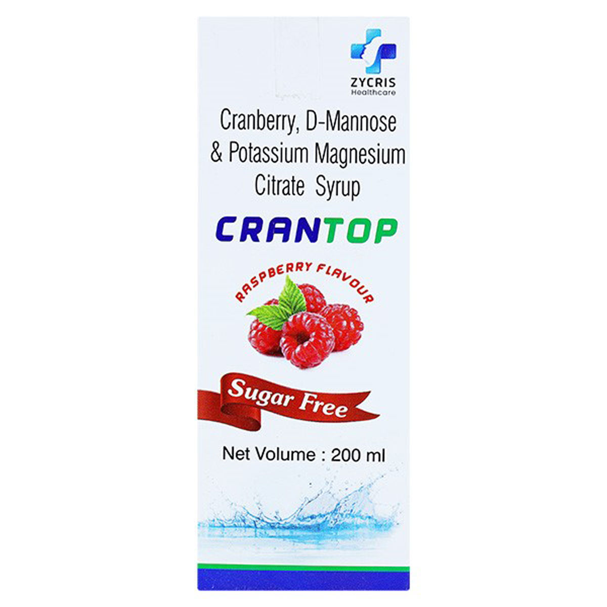 Crantop Sugar Free Raspberry Syrup | Uses, Side Effects, Price | Apollo ...