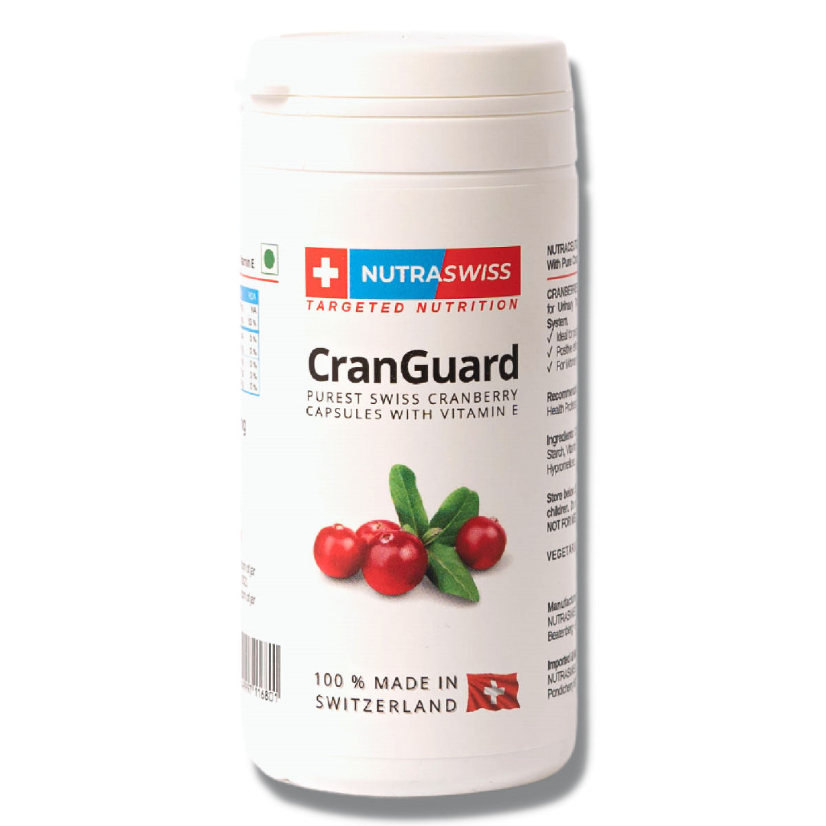 Buy Nutraswiss CranGuard, 60 Capsules | 19 Minutes Delivery | Apollo ...