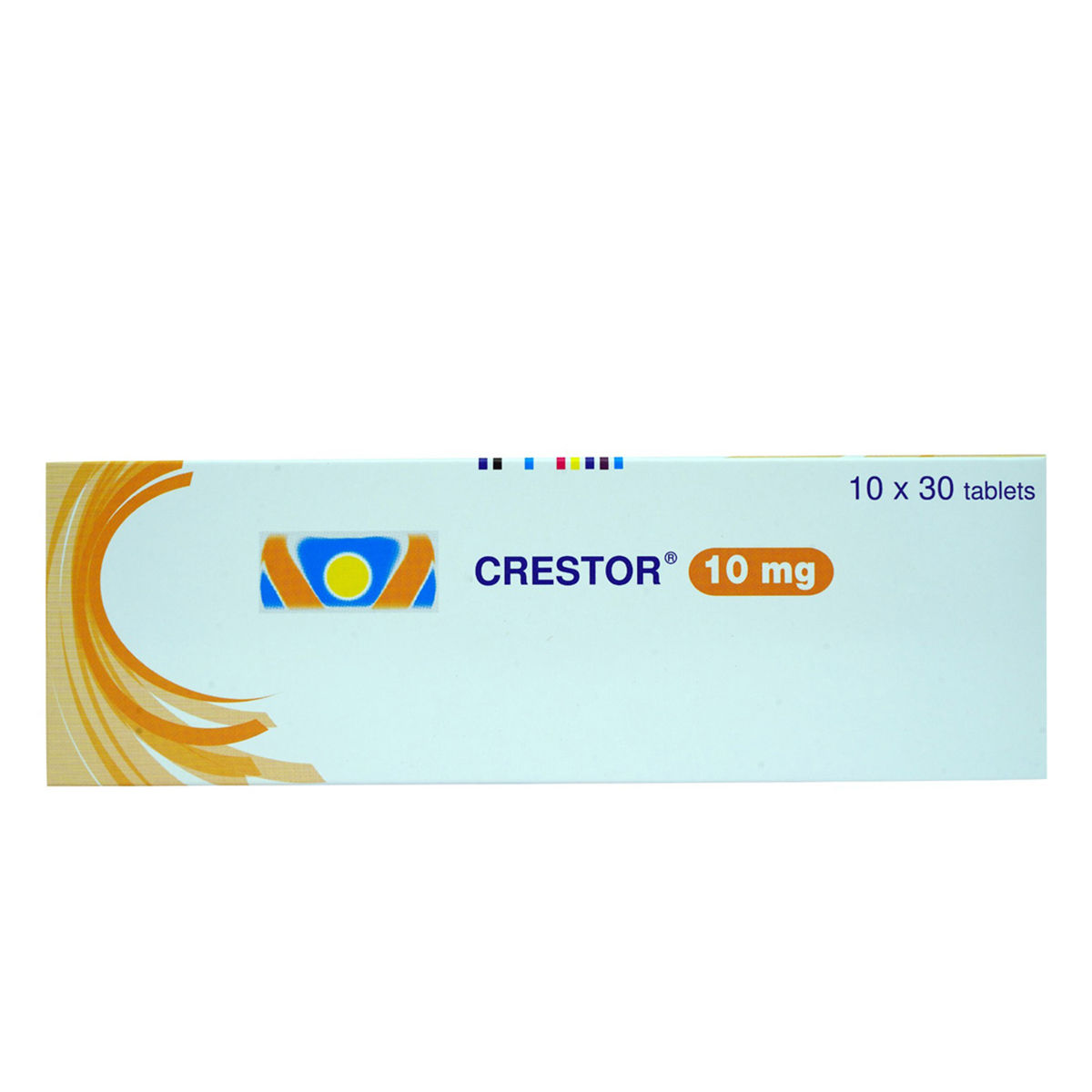 Crestor 10 mg Tablet 30's Price, Uses, Side Effects, Composition ...