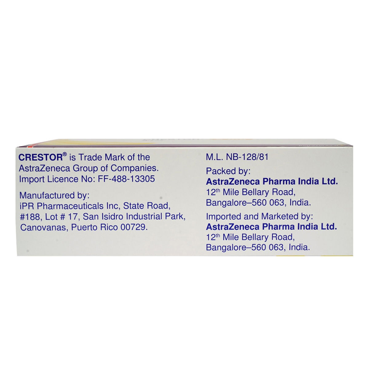 Crestor 5 mg Tablet 30's Price, Uses, Side Effects, Composition ...