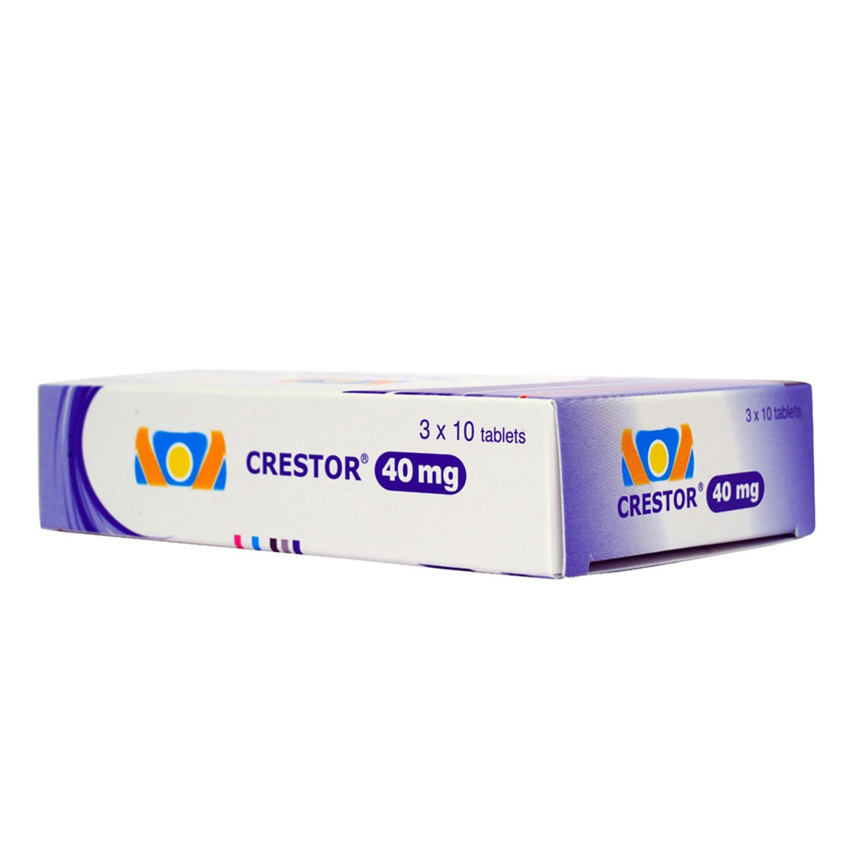 Crestor 40 Tablet 10's Price, Uses, Side Effects, Composition - Apollo ...