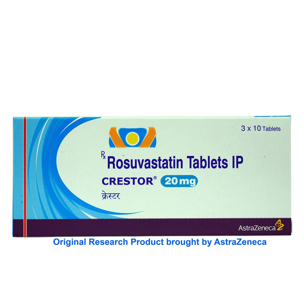 Crestor 20 mg Tablet 10's Price, Uses, Side Effects, Composition ...