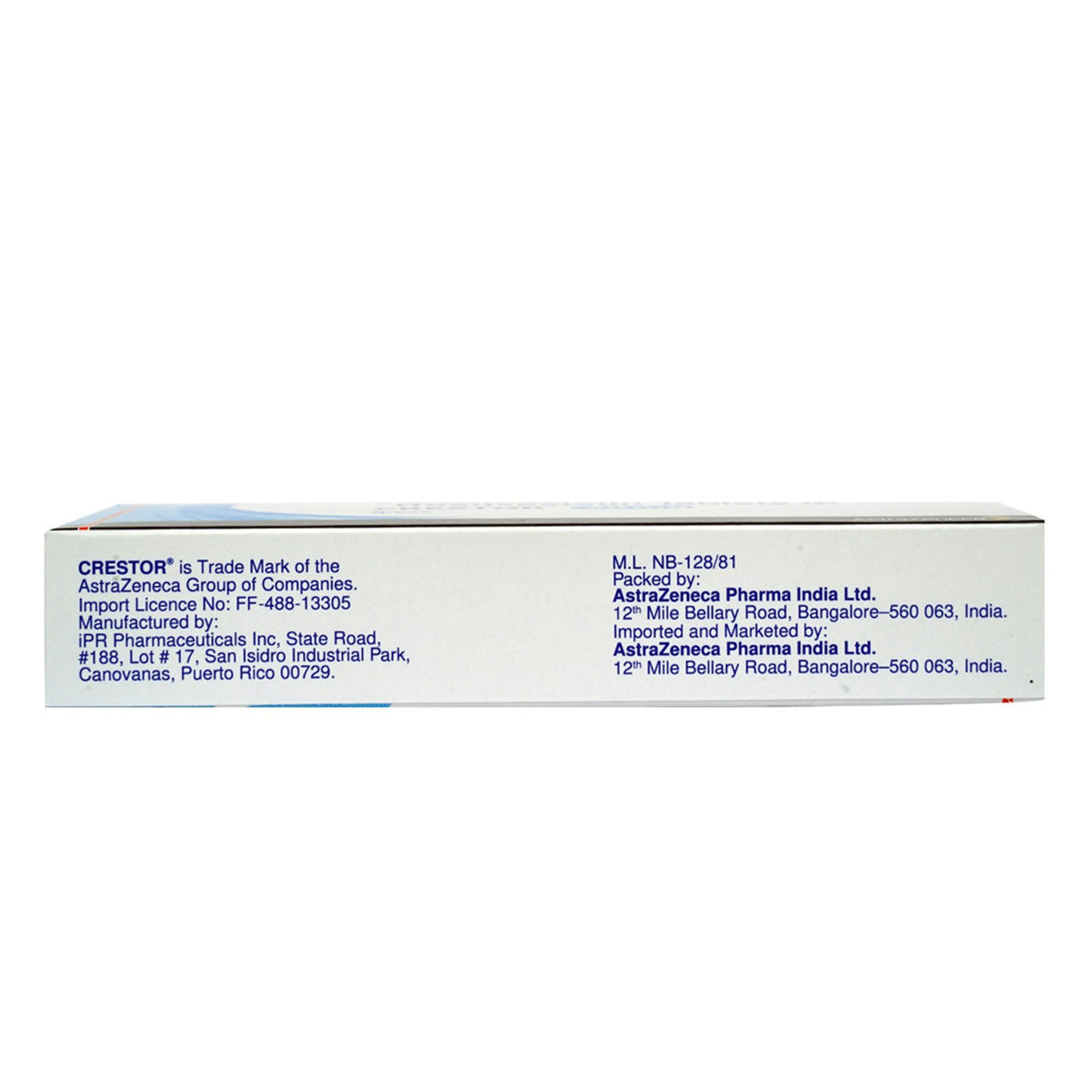 Crestor 20 mg Tablet 10's Price, Uses, Side Effects, Composition ...