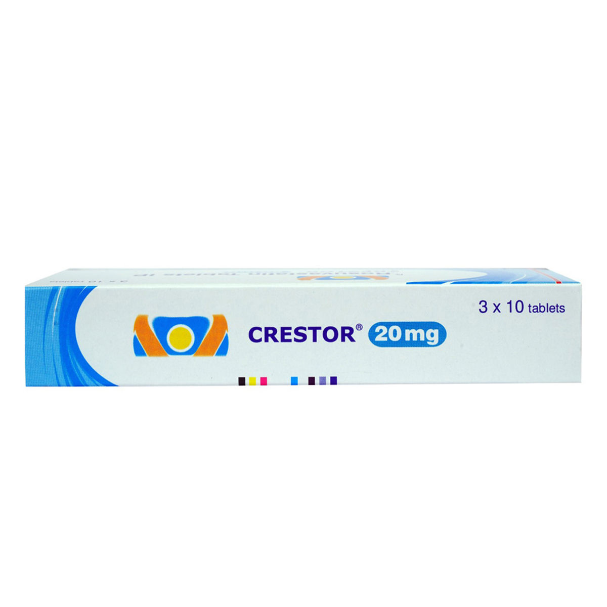 Crestor 20 mg Tablet 10's Price, Uses, Side Effects, Composition ...