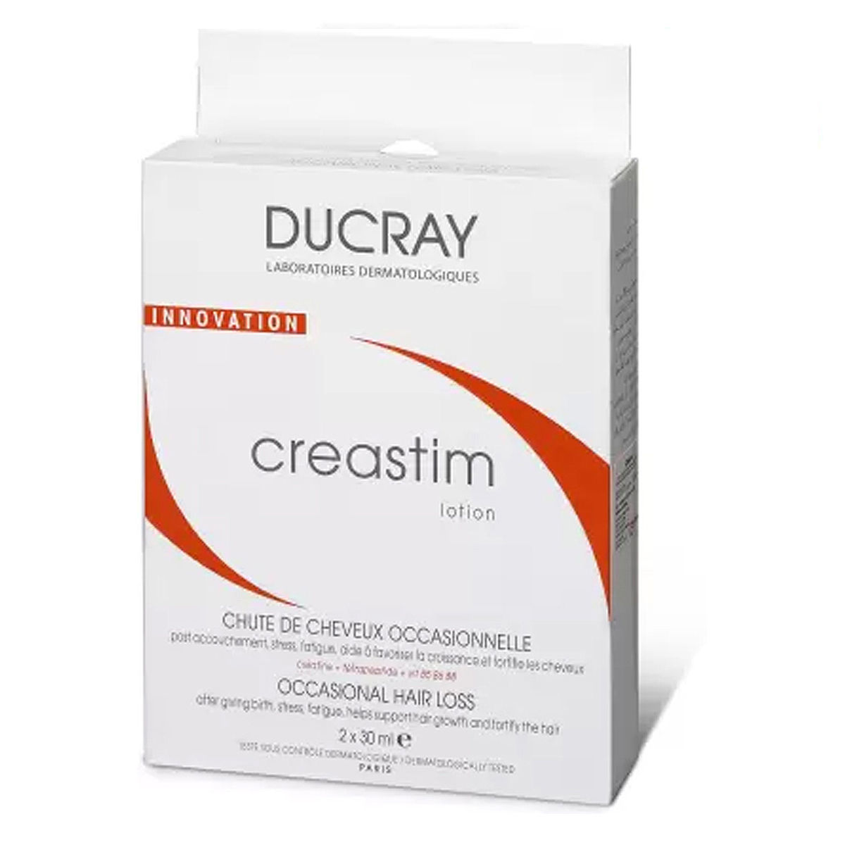 Ducray Creastim Anti-Hair Loss Lotion, 30 ml (Pack of 2) Price, Uses ...